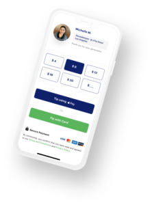 Your Cashless Mobile Tipping App - Send & Receive Tips - eTip.io