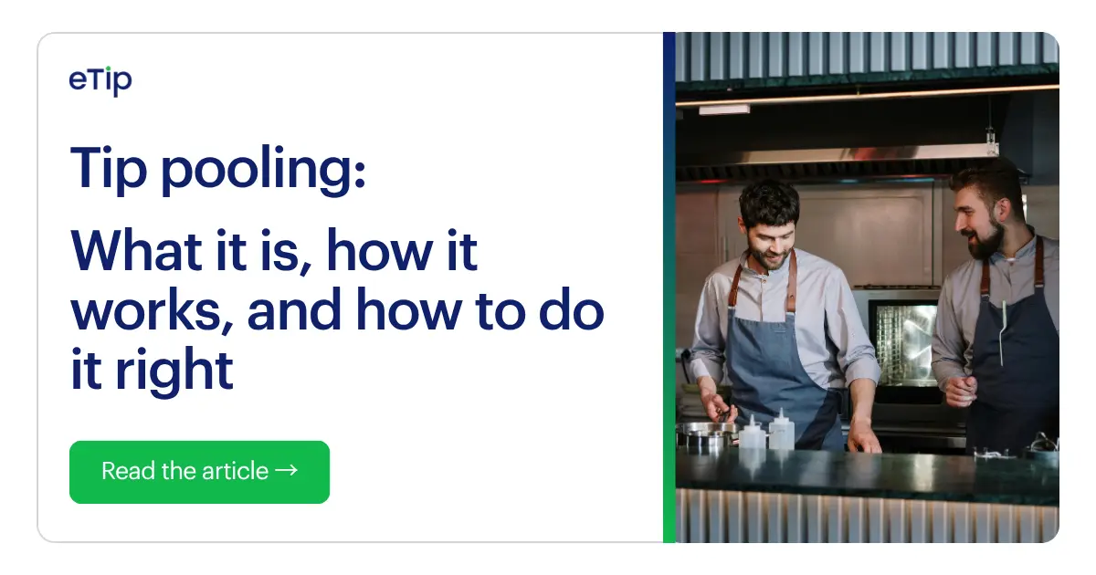 Tip Pooling: What It Is, How It Works, and How to Do It Right